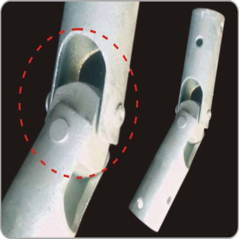 Agrolt Roll up connector- HDG 3/4" - LeafConAgro