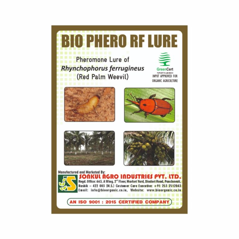 SONKUL AGRO BIO PHERO RF Lure & Bucket trap set Rhynchophorus ...
