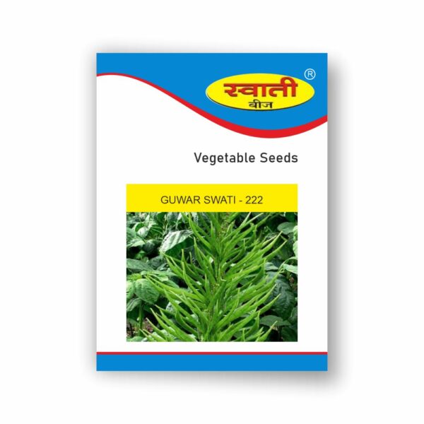SWATI CLUSTER BEANS GUWAR SWATI-222 (500 GM) - LeafConAgro