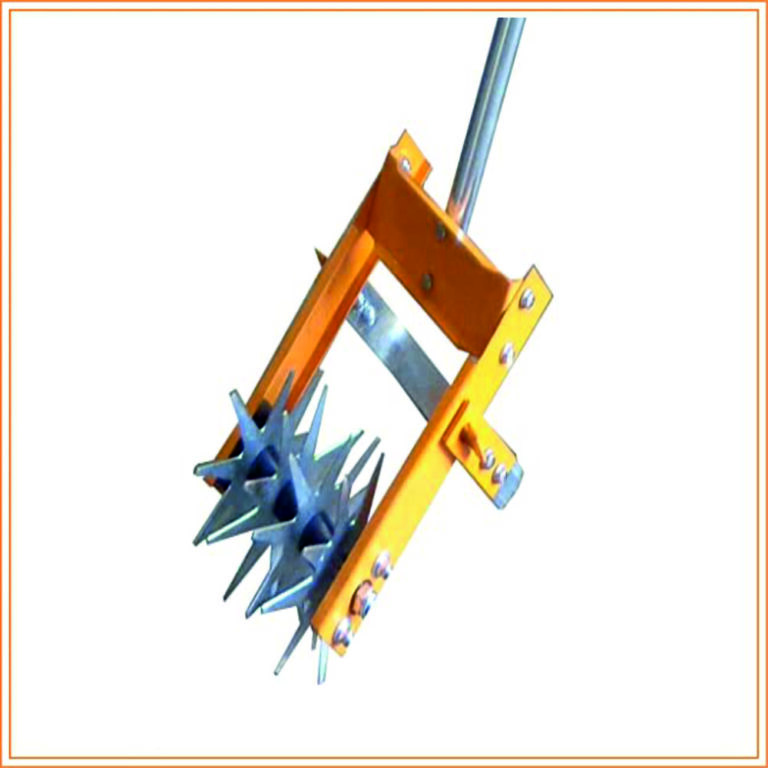 MAHAN Star Weeder With Out Handle - LeafConAgro