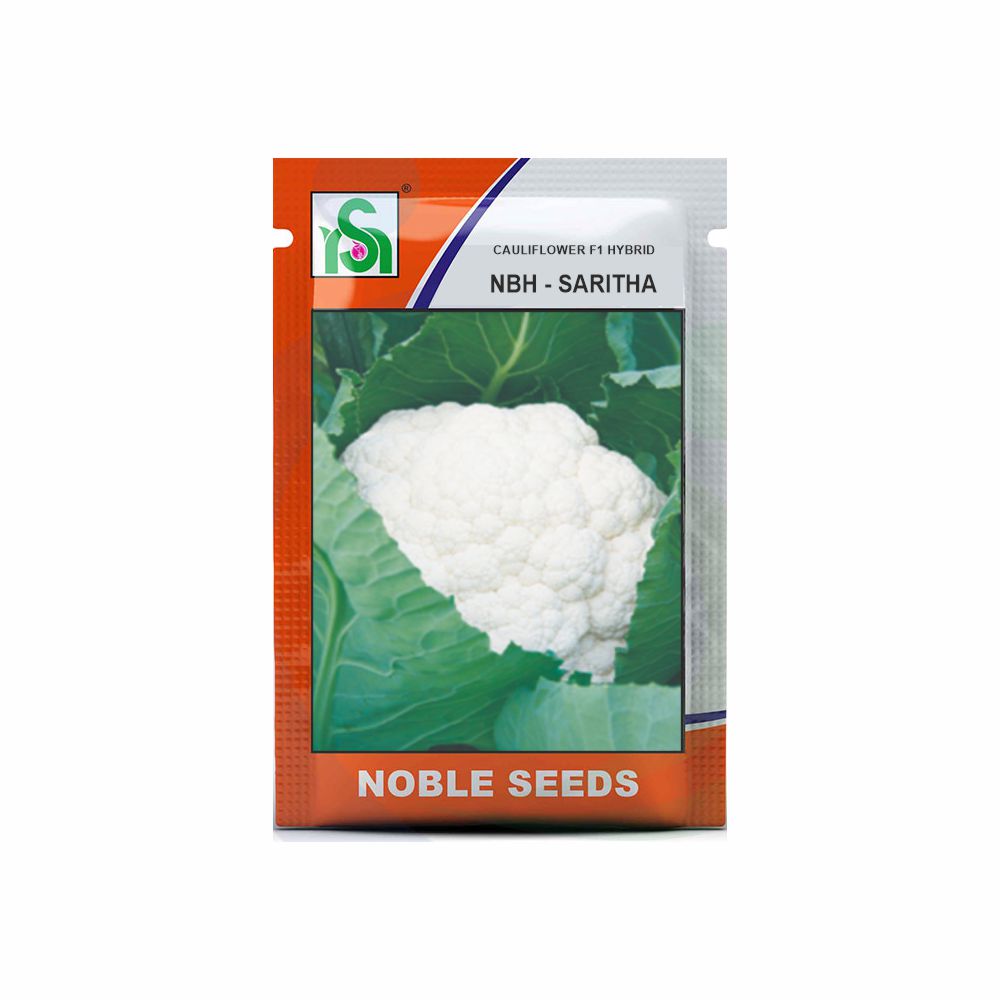 NOBLE CAULIFLOWER NBH-SARITHA (10 gm) - LeafConAgro