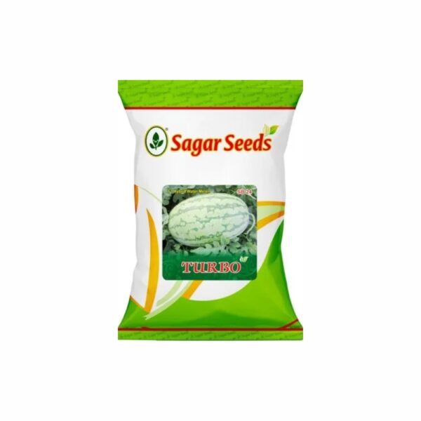 Sagar Turbo F-1 Hybrid Watermelon Seeds (50 gm) - LeafConAgro