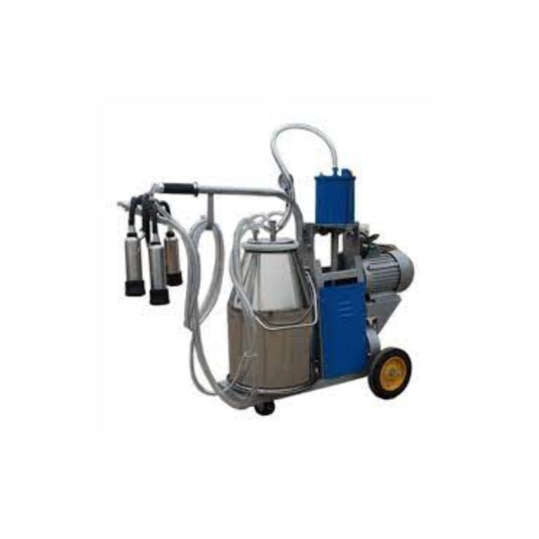 VGT hand +electric milking Machine - LeafConAgro